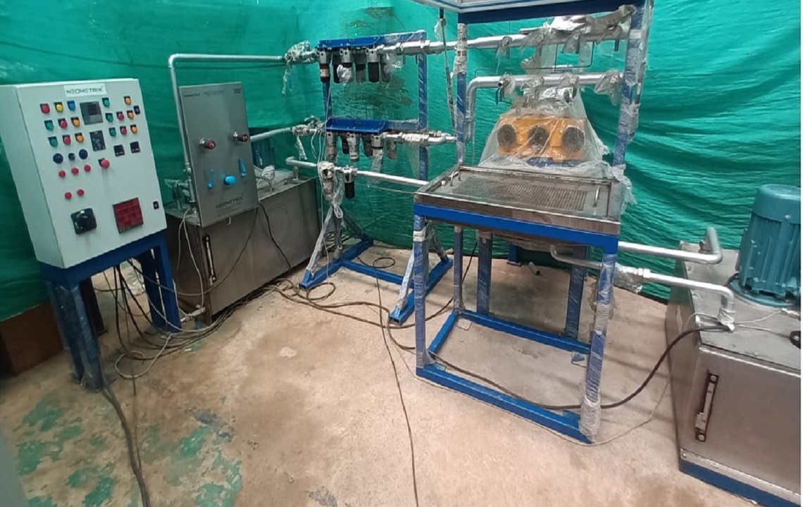 Equipment of Flushing of Aggregate