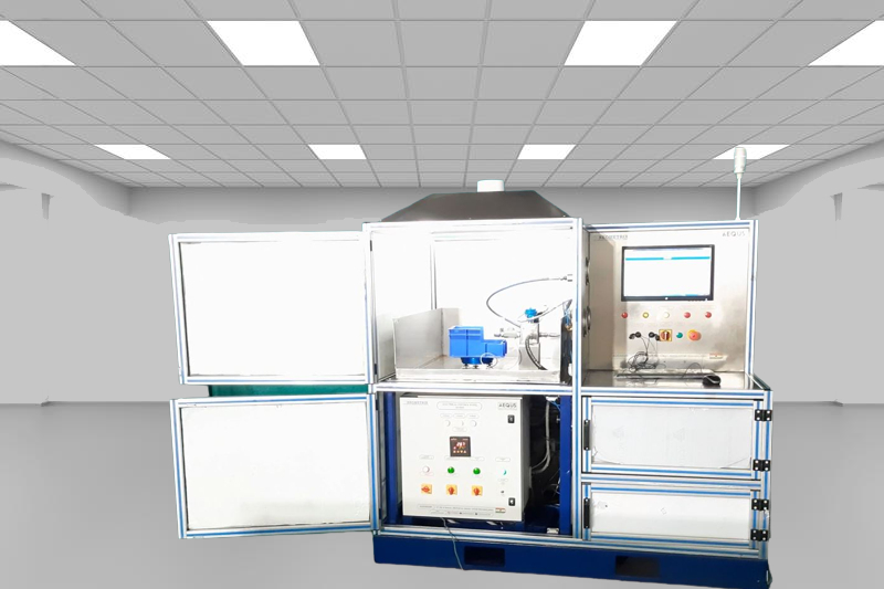 Aerospace Nozzle Flow Test Bench - Neometrix