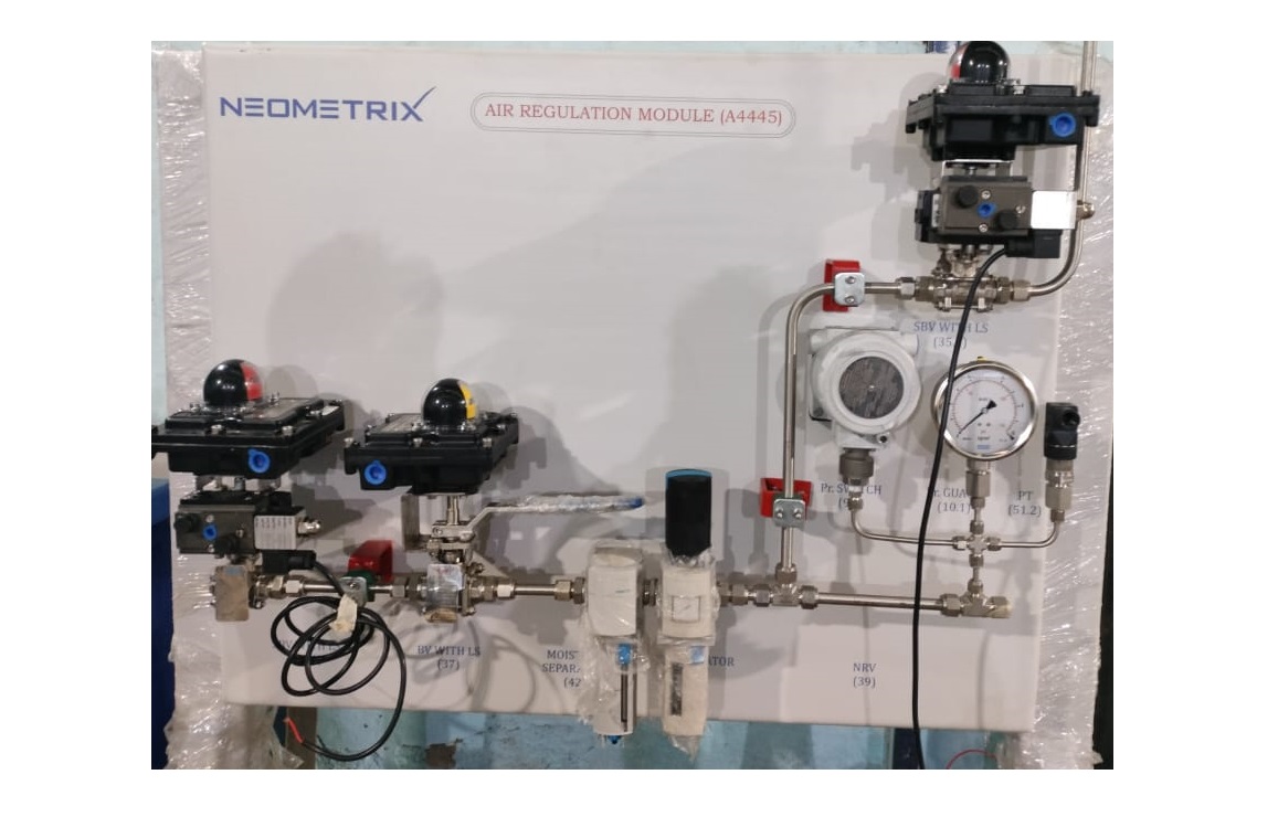 Hydraulic Loading System