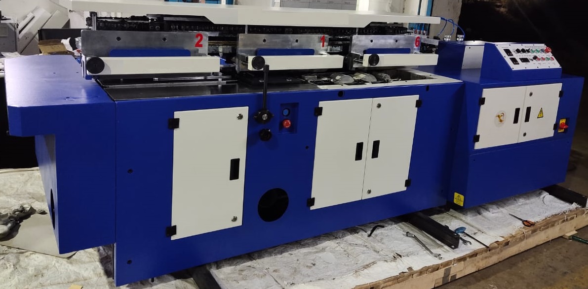 Six Clamp Perfect Binding Machine