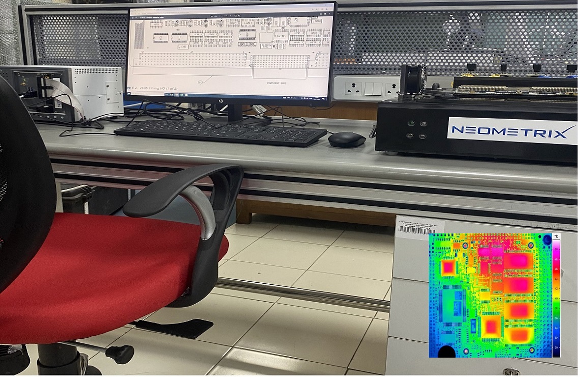 PCB Thermal Test Bench